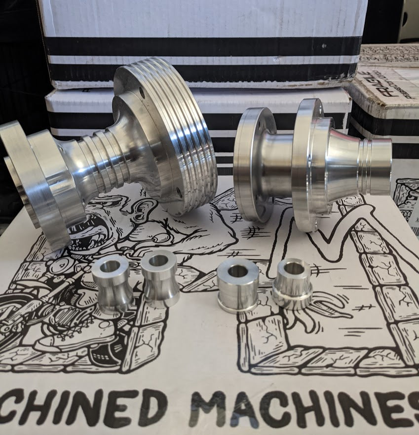 Hubs – Machined Machines