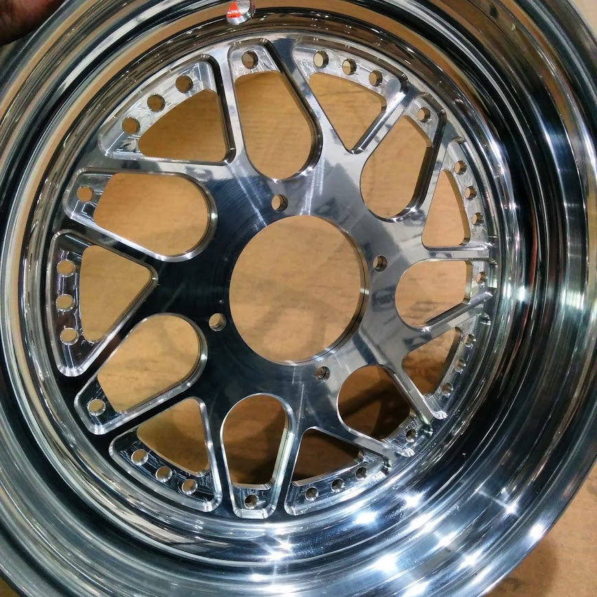 Durban with Bolts – Machined Machines
