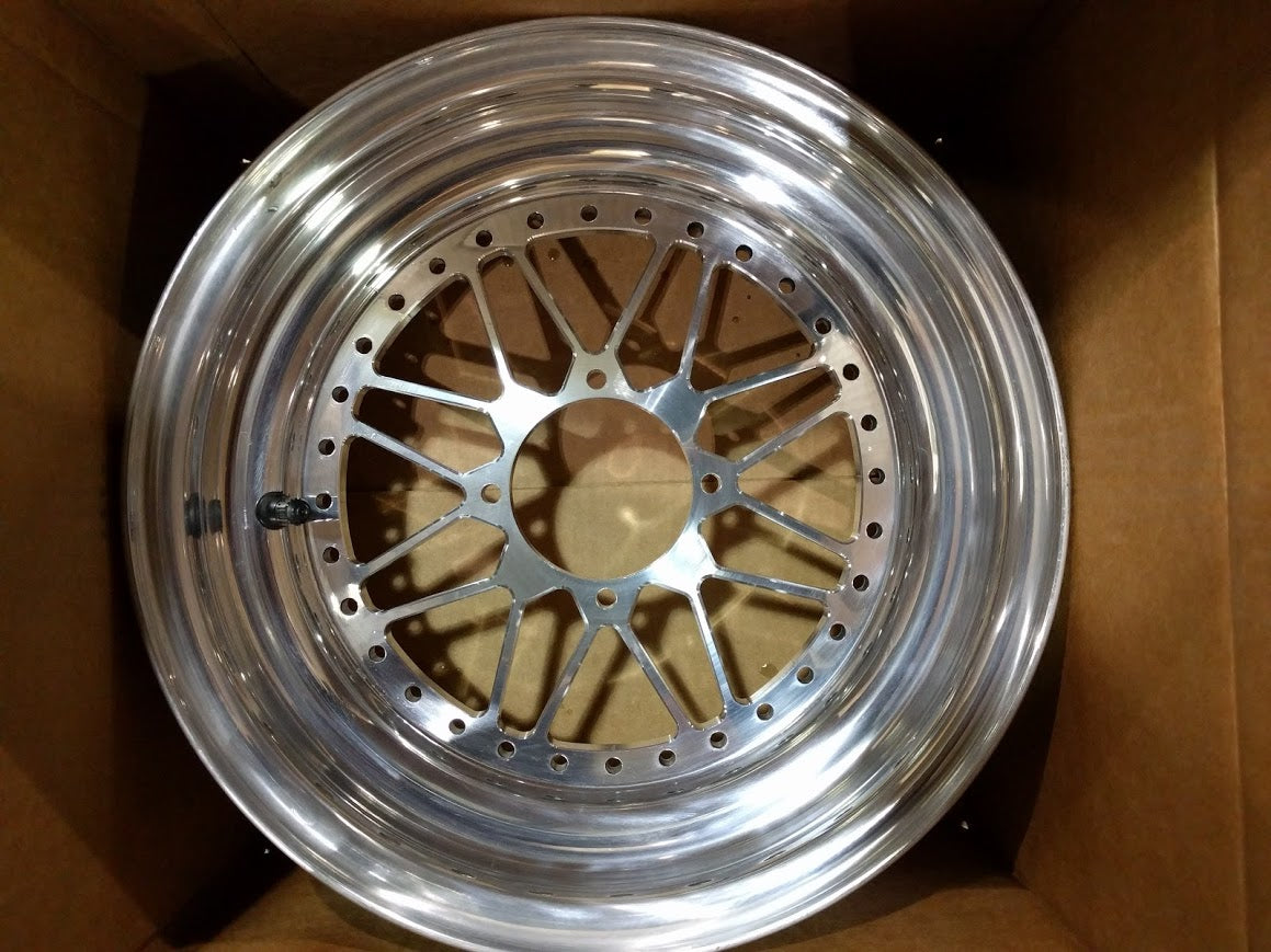 8 Split Spoke with Bolts – Machined Machines