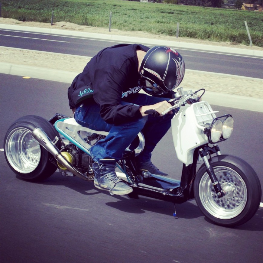 Billet GY6 Fatty Mount - Machined MachinesMachined Machines