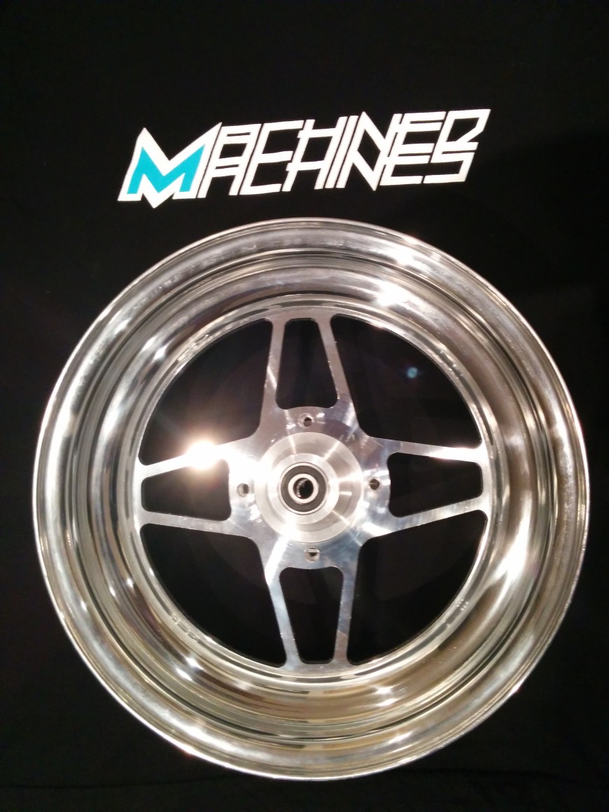 Four Spoke - Machined MachinesMachined Machines
