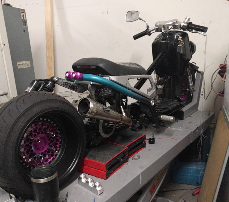 Billet Seat Frame - Machined MachinesMachined Machines