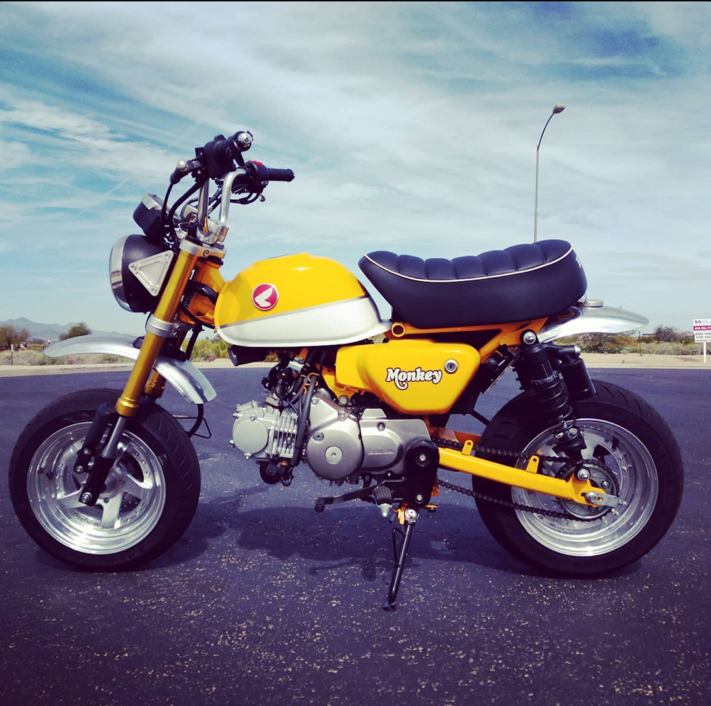 Honda Monkey 125 Two Piece Wheel Kit - Machined MachinesMachined Machines