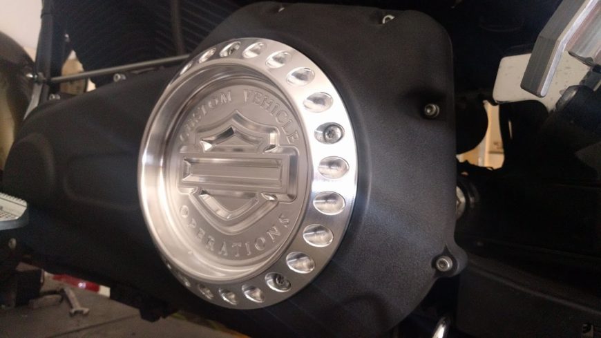 Harley Davidson Derby Cover - CVO - Machined MachinesMachined Machines