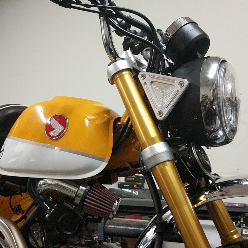 HONDA MONKEY 125 PARTS Archives - Machined MachinesMachined Machines