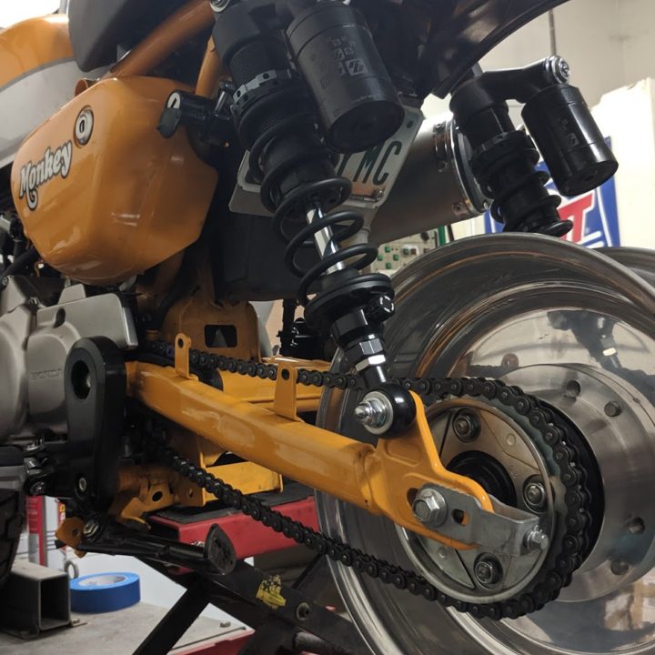 HONDA MONKEY 125 PARTS Archives - Machined MachinesMachined Machines